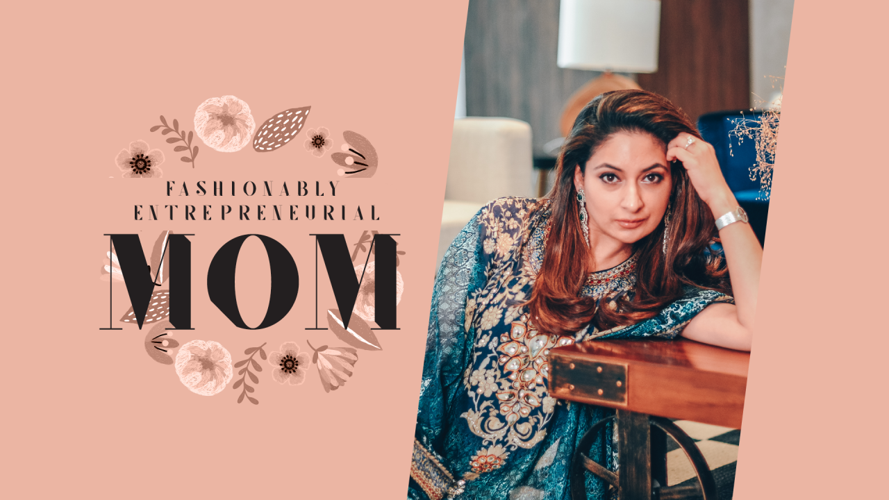 Fashionably Entrepreneurial Mom | Sarah Karim - The Prestige Magazine