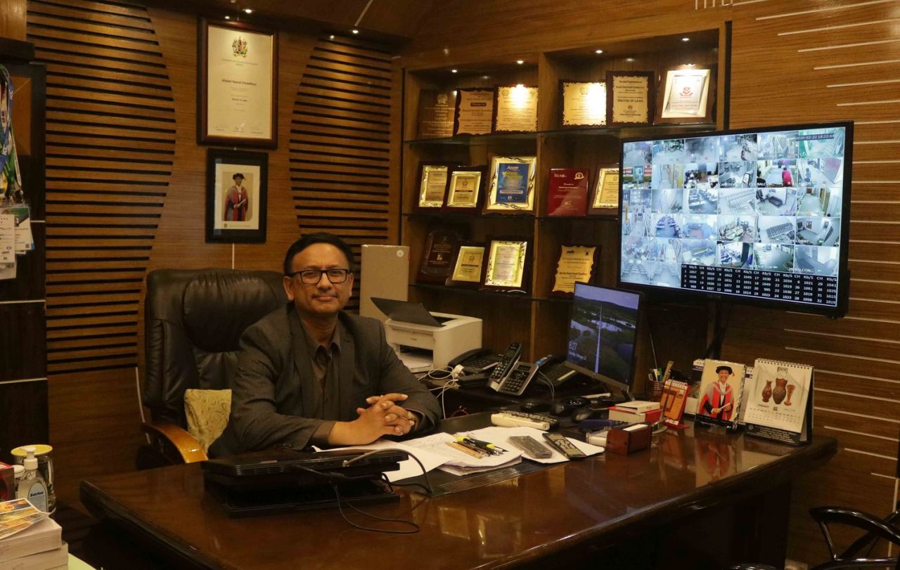 Renowned Lawyer Br. Khaled Hamid Chowdhury Gets Candid With Prestige - The Prestige Magazine