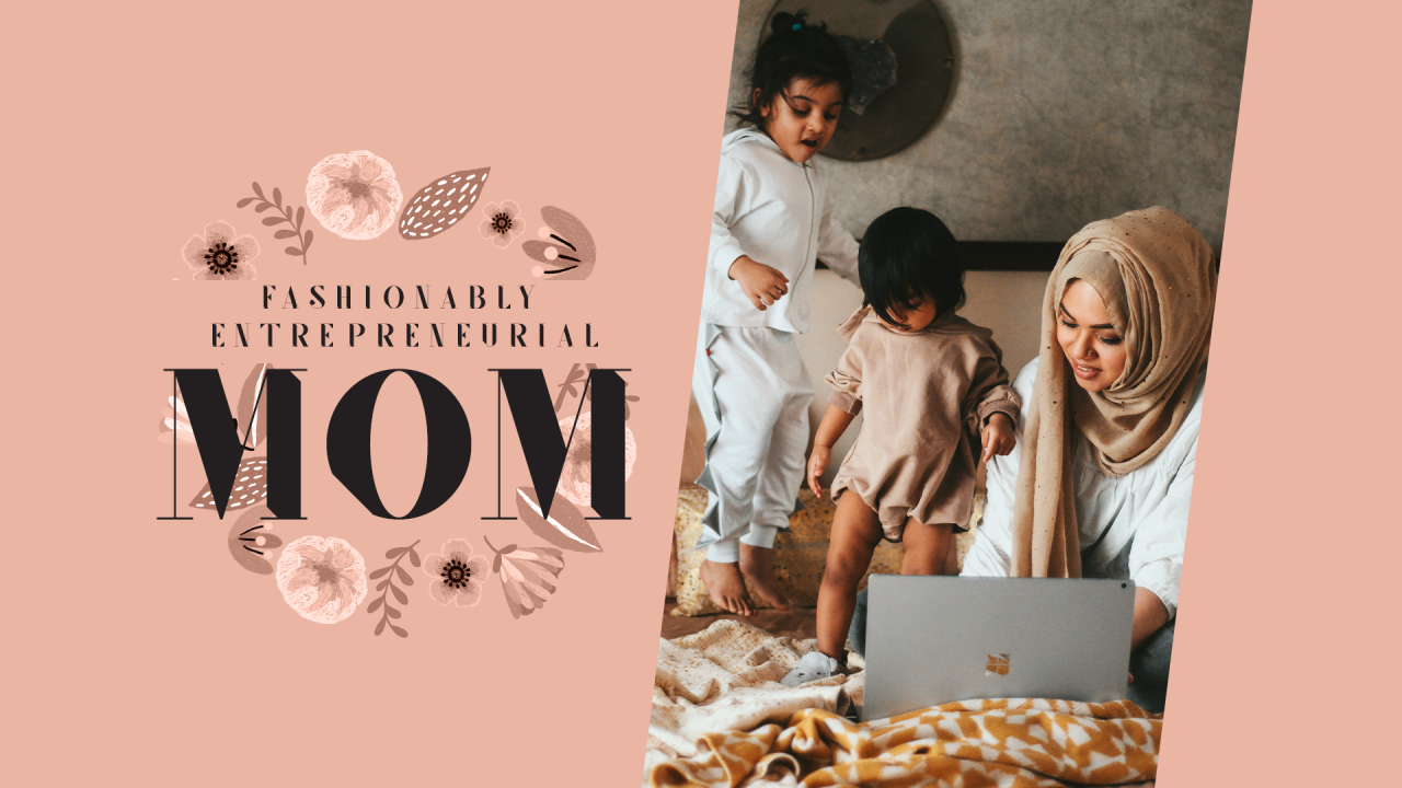 Fashionably Entrepreneurial Mom | Azrin Alom - The Prestige Magazine