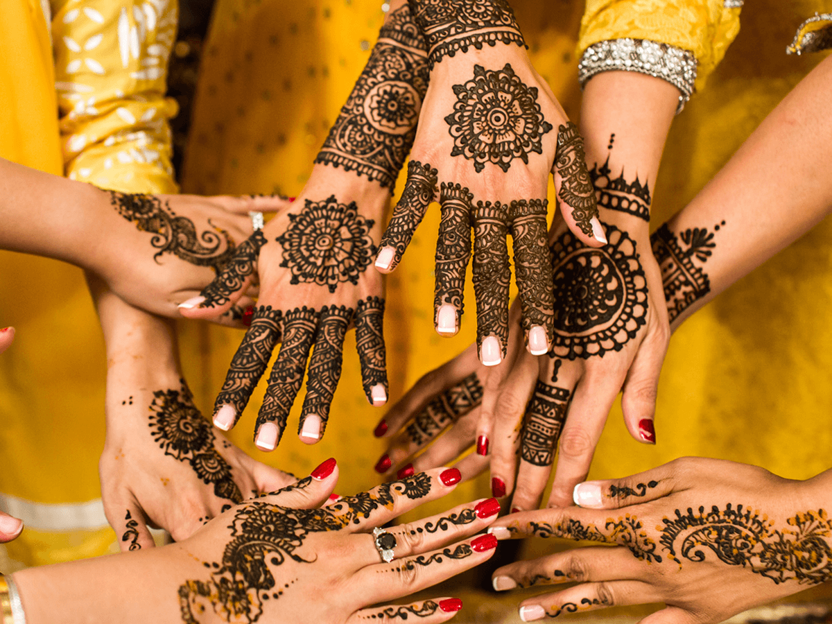 Henna in Unexpected Places - The Prestige Magazine