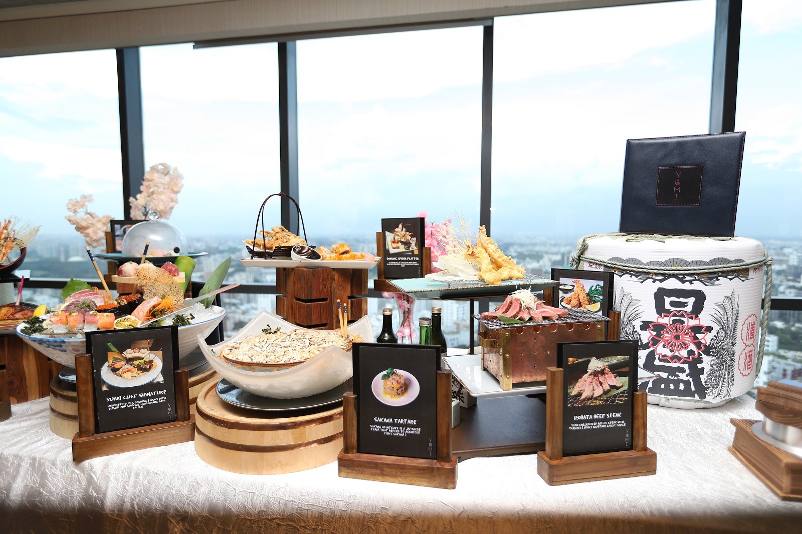 Yumi Launches New Menu By Japanese Master Chef At Sheraton Dhaka - The ...
