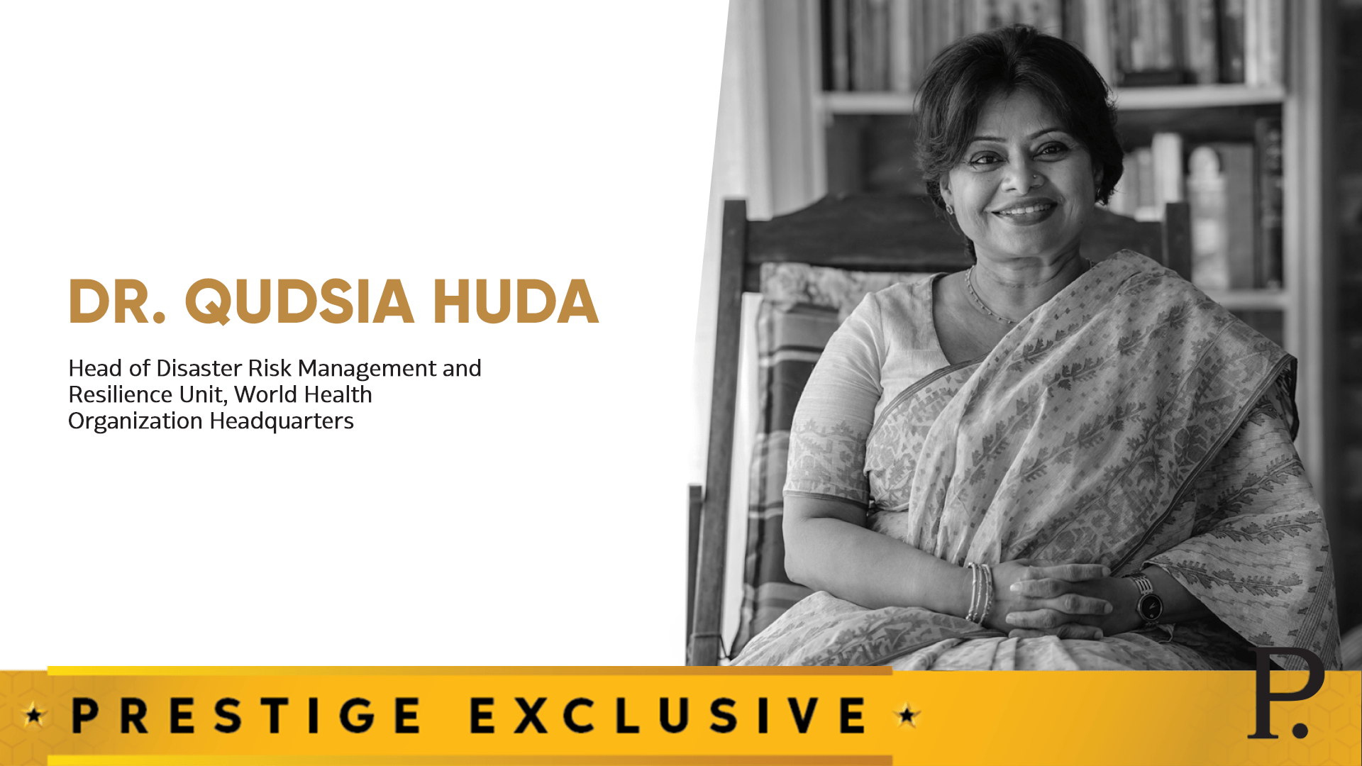 Of Disaster & Development - The Prestige Magazine