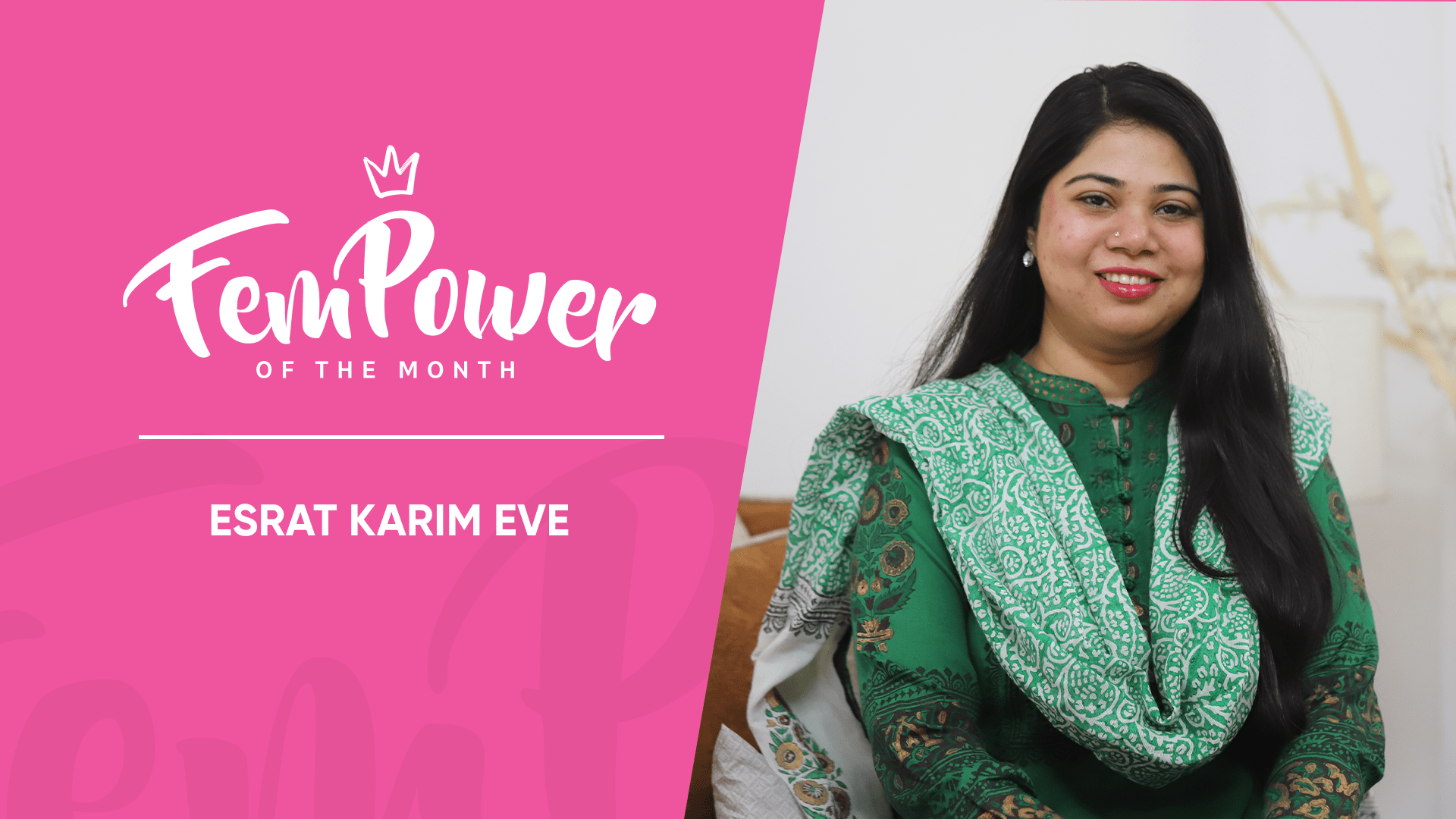 Esrat Karim Eve | Fempower of The Month | August 2023 - The Prestige ...