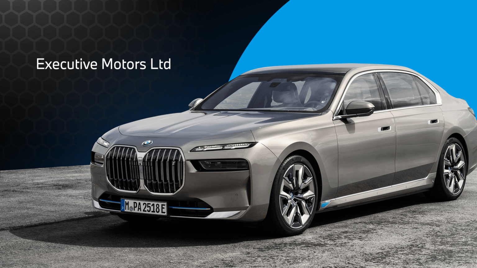 Executive Motors Limited unveils the historic arrival of the first-ever ...