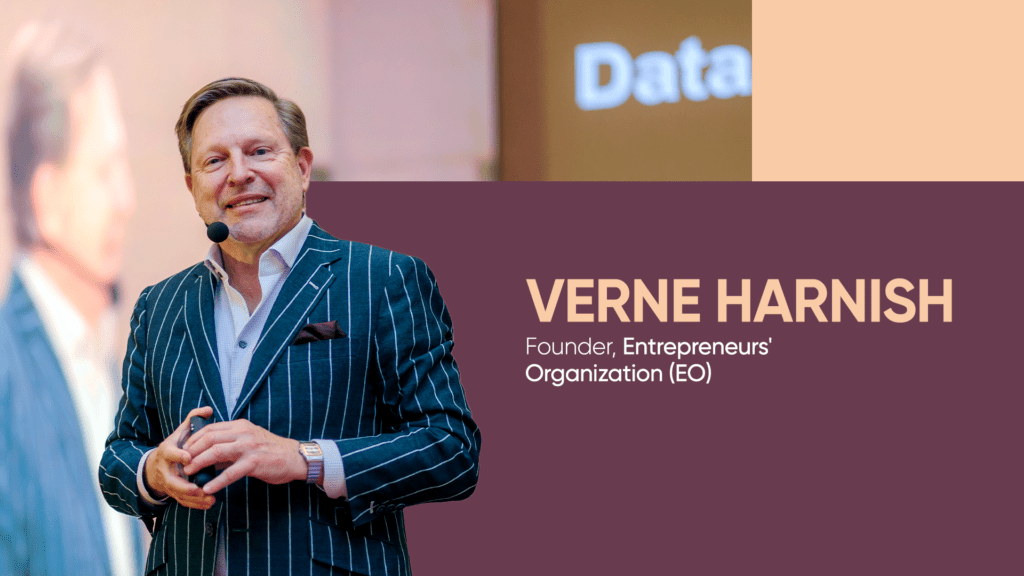 Verne Harnish cover - The Prestige Magazine