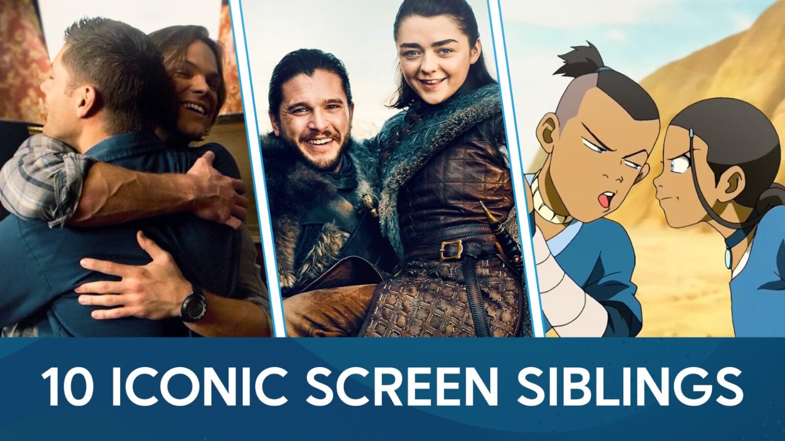 Screen Siblings: 10 Iconic TV and Movie Duos You’ll Love - The Prestige ...