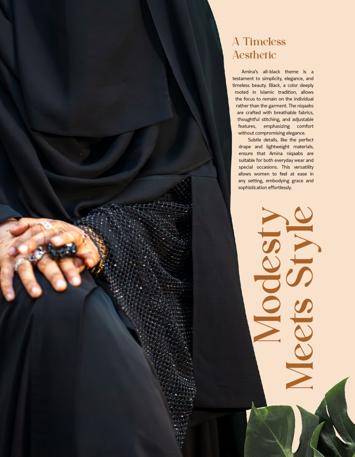 Redefining Modesty With Elegance And Comfort - The Prestige Magazine