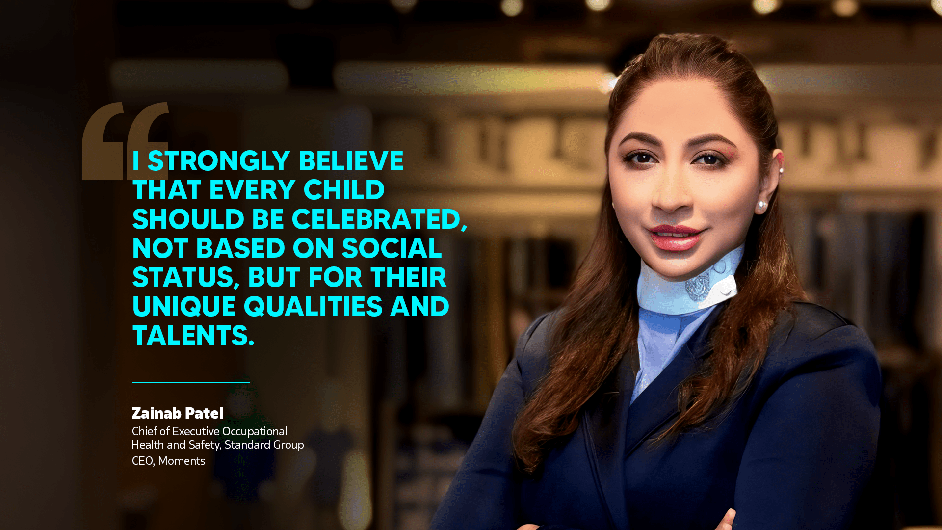 zainab-patel - The Prestige Magazine